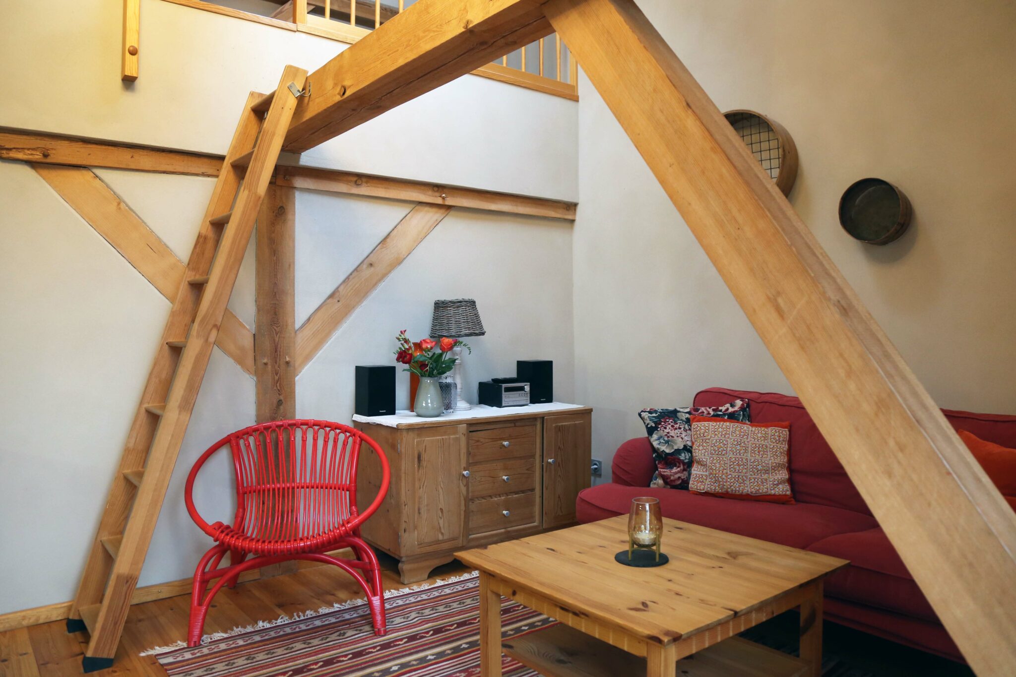 Heuboden – Thomashof Klein Mutz